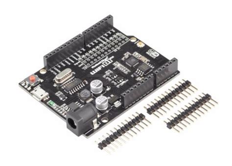 Wemos D1 R2 Wifi Uno Based Esp8266 For Arduino India Ubuy