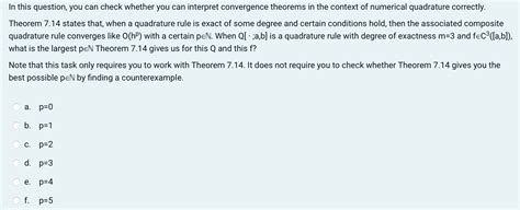 Solved In This Question You Can Check Whether You Can Chegg