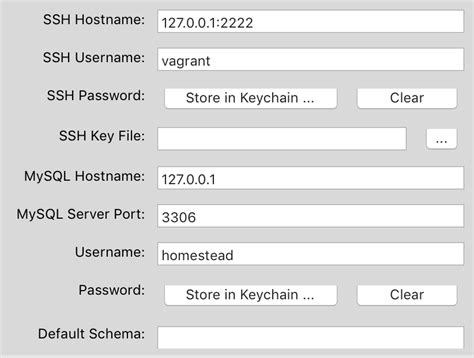 I Cant Access Database And Migrate In Laravel Project Using Port