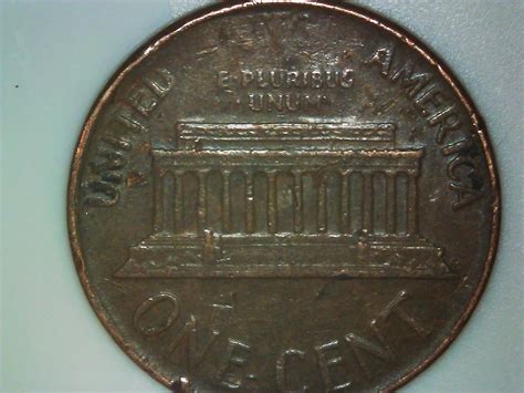 1966 Penny Grease Error R Coins