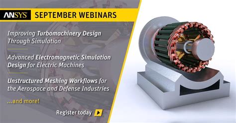 Ansys Webinar Advanced Electromagnetic Simulation Design For Electric… Mostafa Valavi
