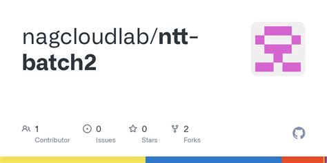 Github Nagcloudlab Ntt Batch