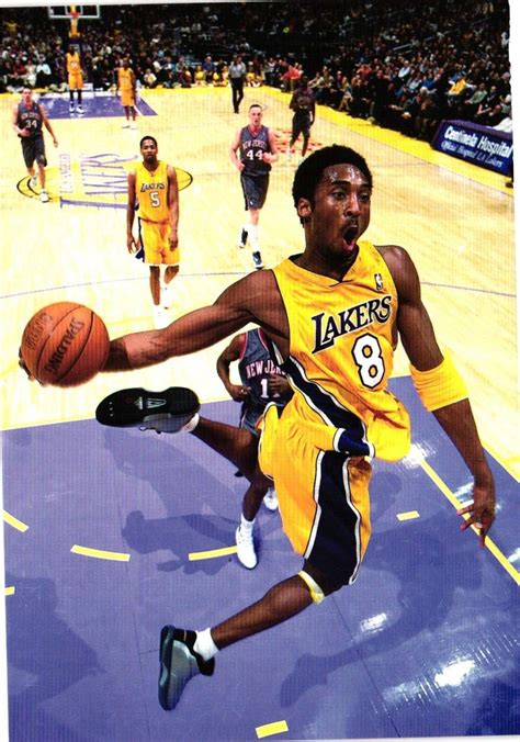 Postcard Kobe Bryant Los Angeles Lakers 4597745838