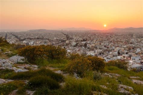 Visit Filopappou Hill In Athens Greece