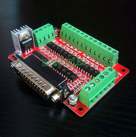 Linuxcnc Two Parallel Port At Herman Dunlap Blog