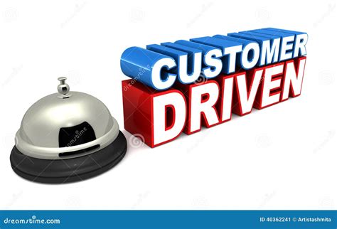 Customer Driven Stock Illustrations 321 Customer Driven Stock