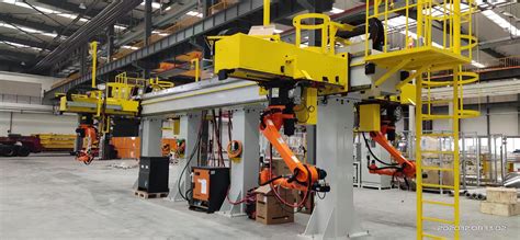 The Role Of Robot Linear Tracks In Enhancing Robotic System Efficiency ROB System
