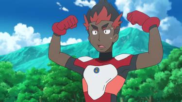 Kiawe Anime Bulbapedia The Community Driven Pokémon Encyclopedia