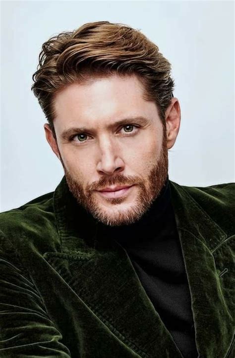 Pin De Erica Galindo Em Supernatural Barba E Cabelo Masculino Tipos