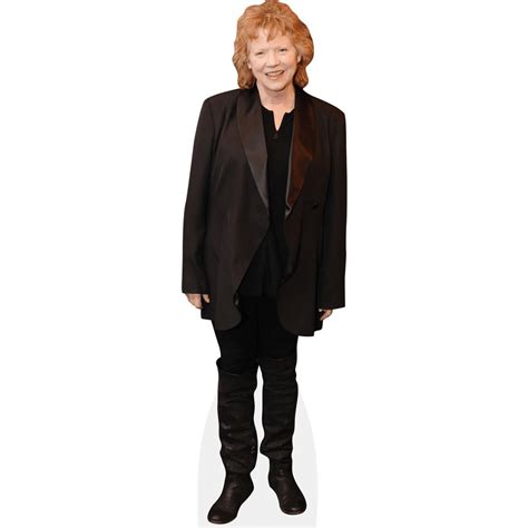 Becky Ann Baker Black Outfit Cardboard Cutout Celebrity Cutouts