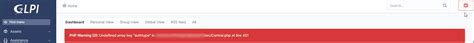 GLPI 10 Beta PHP Errors Issue 10171 Glpi Project Glpi GitHub