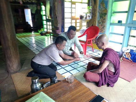 အုတ်ဖိုမြို့နယ်တွင် မြစ်မခရေမြင့်တက်မှုကြောင့် လူနေအိမ် ၆ လုံး ရေထဲမ