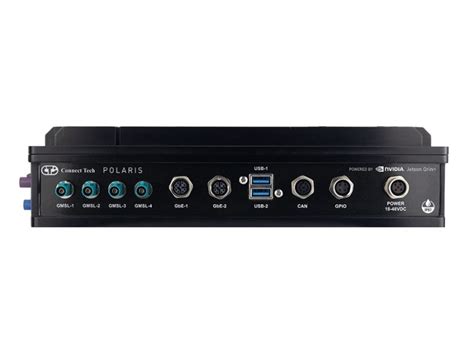Polaris Embedded System With Nvidia® Jetson Orin™ Nx Connect Tech Inc
