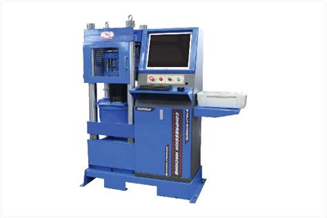 Computerized Compression Machine 2000kn Eastern Laboratory Equipment