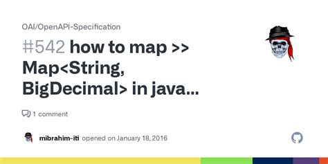 How To Map Map In Java Using Apimodelproperty · Issue 542 · Oai