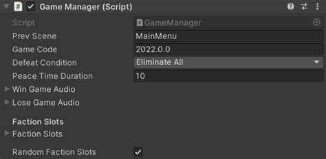 Setup New Map Scene Unity RTS Engine Documentation