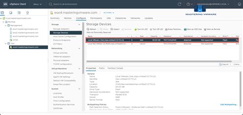Esxi7 No Local Datastore 2 Mastering Vmware