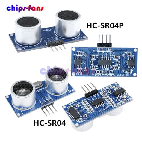 Ultrasonic Module Hc Sr04 Hc Sr04p Distance Measuring Sonar Sensor For