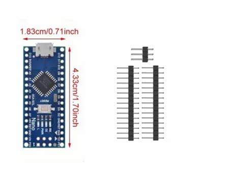 Arduino Nano V3 0 Atmega328p 5v 16mhz Ch340 Type C At Rs 380 Piece