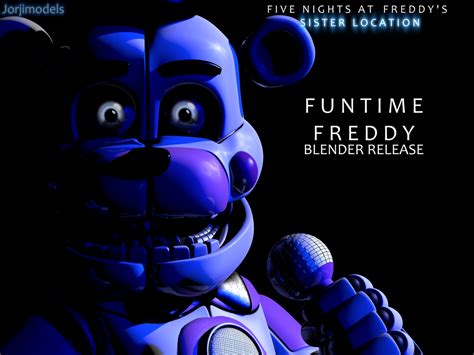 Funtime Freddy V5 Blender Release By Jorjimodels On Deviantart