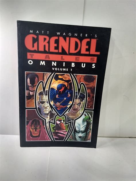 Matt Wagners Grendel Tales Omnibus Volume 1