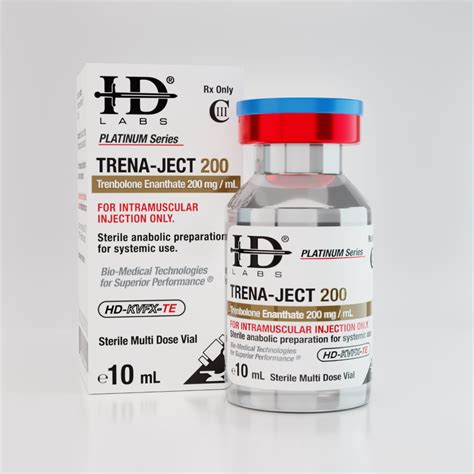 Hd Labs Tren E 200mgs Anabolic Juice Sa