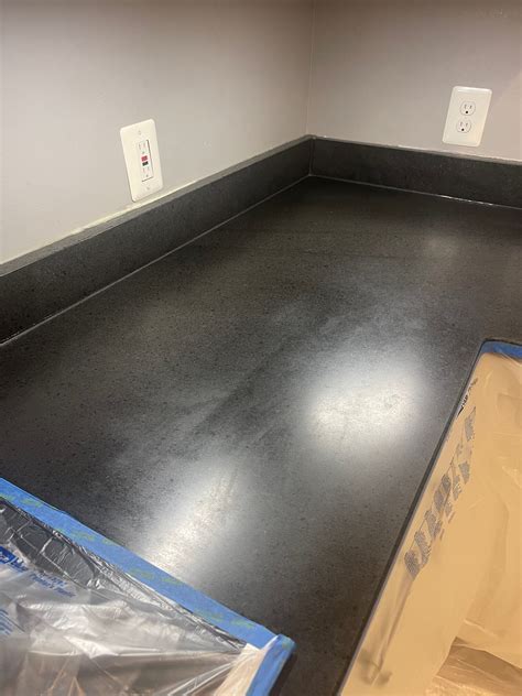Black Basalt Countertop Restoration Nova Stone Care