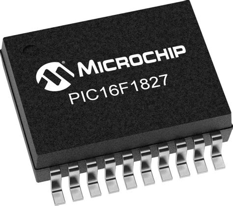 buy pic16f1827 i so smd soic 18 8 bit 32mhz microcontroller affordable price