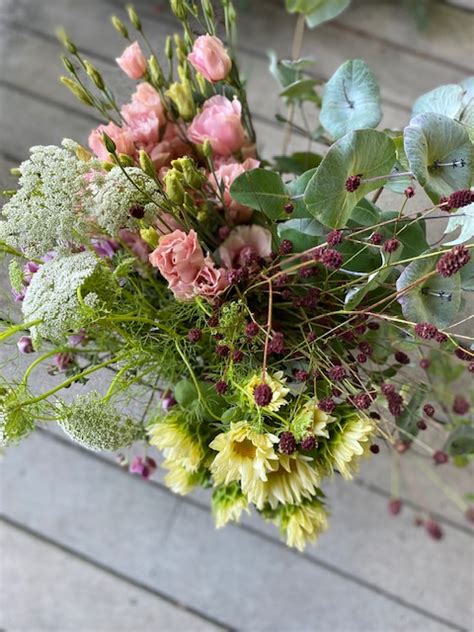 DIY Flowers By The Bucket Blue Sky Flower Farm