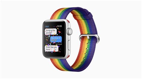 Apple Watch Pride Collection A Look Back At Its Colorful Releases General Discussion