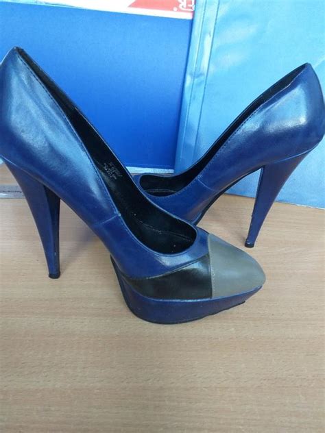 Туфли на высоком каблуке — цена 120 грн в каталоге Туфли Купить женские вещи по доступной цене