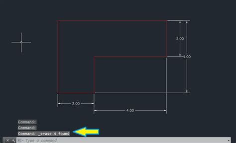 Choose The Erase Tool From The Modify Panel Autocad Immedia Quizlet