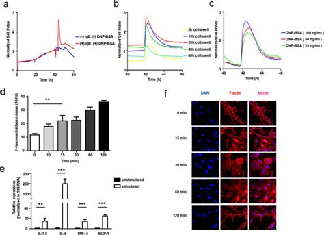 construction of ige mediated mast cell degranulation tcrps a the