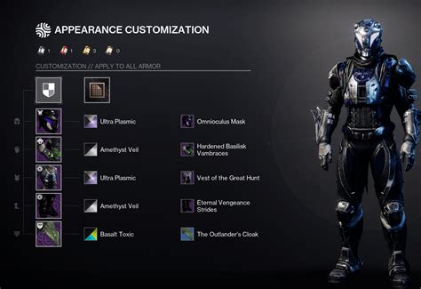 Omnioculus Mask Brought It All Together R Destinyfashion