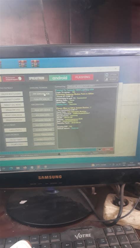 Hapus Frp Samsung J7 Prime Sm G610f Gstool Id