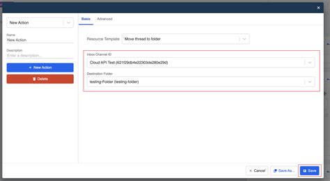 Thread Operations In Inbox Integration Woztell Platform Documentation