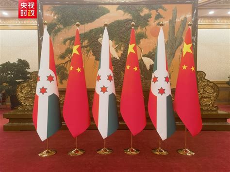 时政快讯丨习近平会见布隆迪总统恩达伊施米耶 国际在线