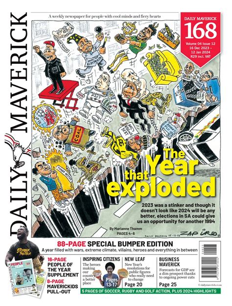 Daily Maverick Newspaper Get Your Digital Subscription