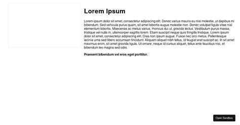 React Product Image Examples Codesandbox