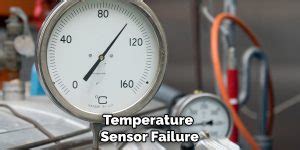 How To Fix Temperature Sensor Failure Water Heater Methods
