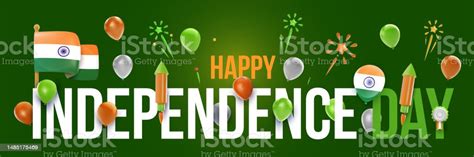 인도 독립 기념일 3d 만화 사실적인 스타일의 최소 개념 디자인 8월 15일 배경 템플릿입니다 배너 포스터 카드에 대한 축하 벡터 그림 밝은 축제 구성 3차원 형태에 대한