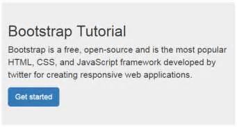 Sql Server Net And C Video Tutorial Bootstrap Jumbotron