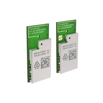Bluetooth Modules Browse BLE Modules Ezurio