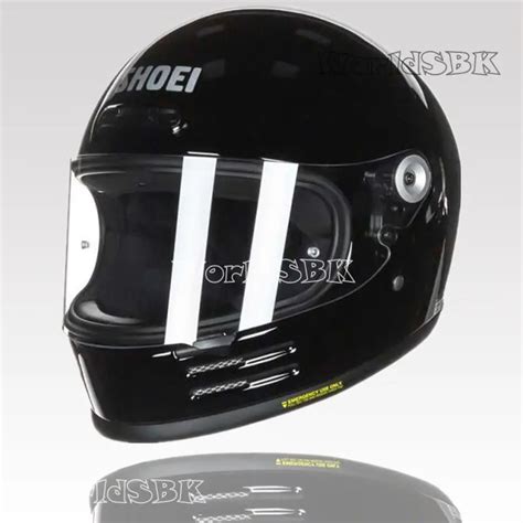 글램스터 오토바이 헬멧 밝은 블랙 풀 페이스 헬멧 레트로 라이딩 카스코 모토크로스 헬멧 Aliexpress