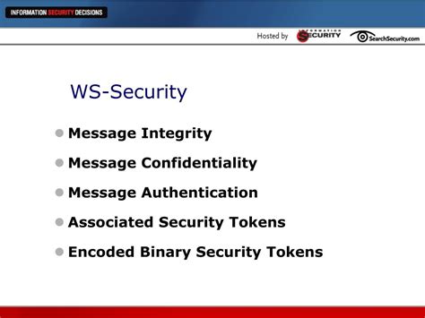 Ppt Web Services Security Powerpoint Presentation Free Download Id 4374714