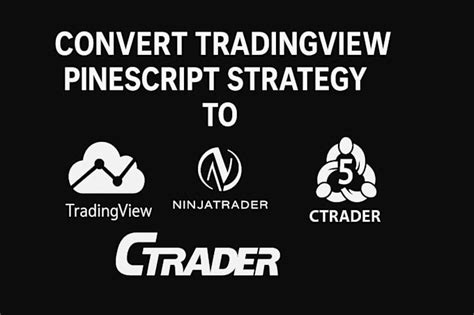 Convert Tradingview Pinescript Strategy To Ninjatrader Ctrader Quantower Mt5 By Naomimadson