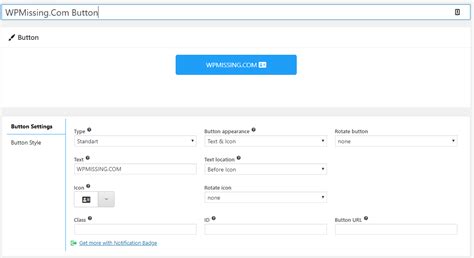 Create Unique Custom Buttons With Button Generation Plugin Wp Missing