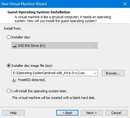 How To Install Android On PC Using VMware Workstation