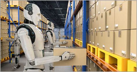 10 Ways Robotics Is Transforming Warehouse Management Operations In