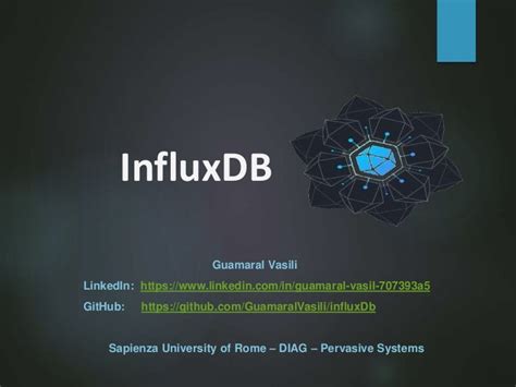 influxdb